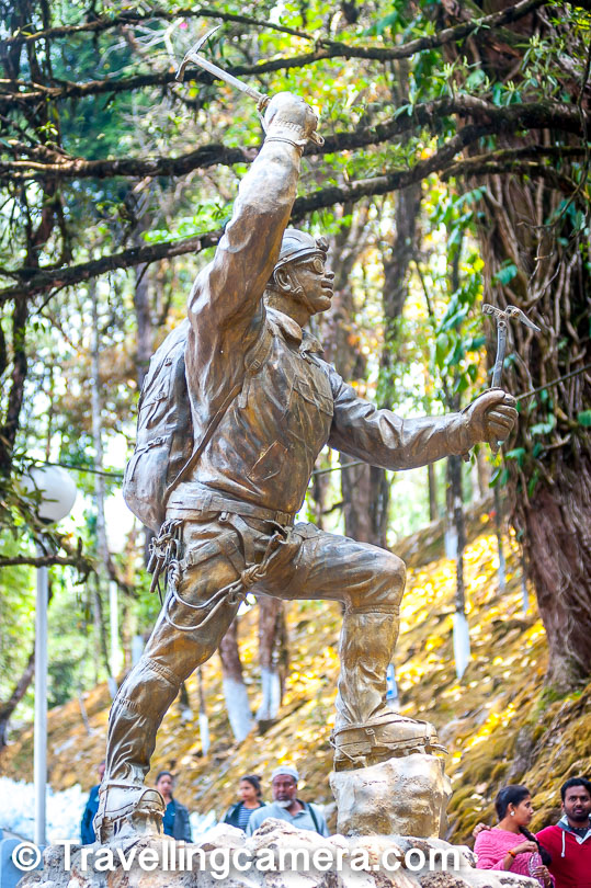 Sherpa Tenzing Norgay's Inspiring Tale at Himalayan Mountaineering ...