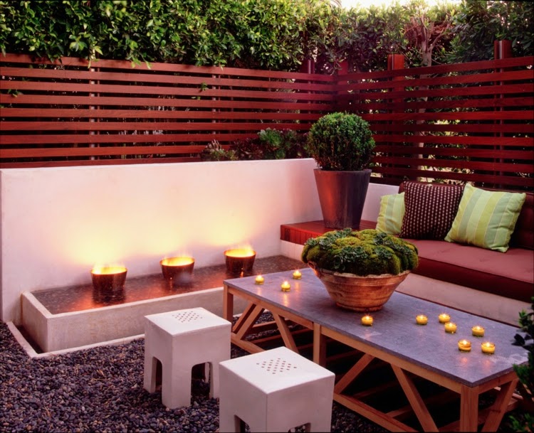 Modern Garden Design Examples - Planters As Accent | Houzz Home