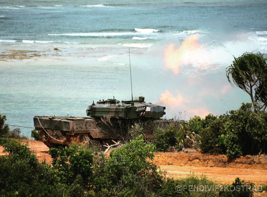 Garuda Militer: Mengenal Batalyon Kavaleri 1 Kostrad