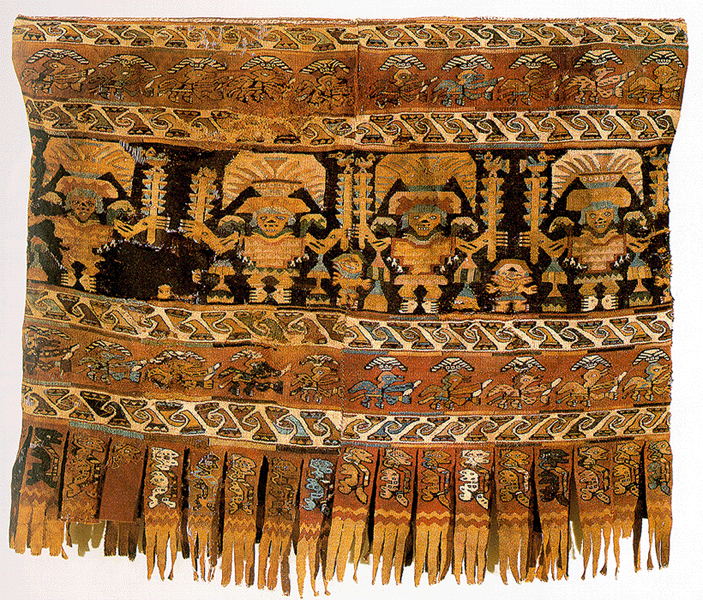 HISCULT: Textiles de la Cultura Moche o Mochica - La mejor selección