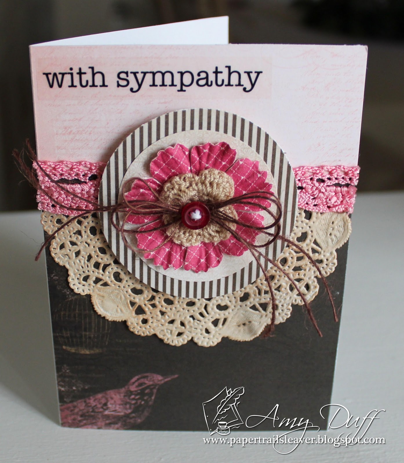 ♥: Vintage Inspired Sympathy