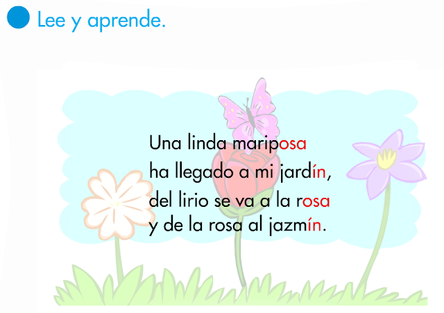 Mi cole Luis Cernuda, Campanillas.: T.2 - 3º "El verso y la rima"