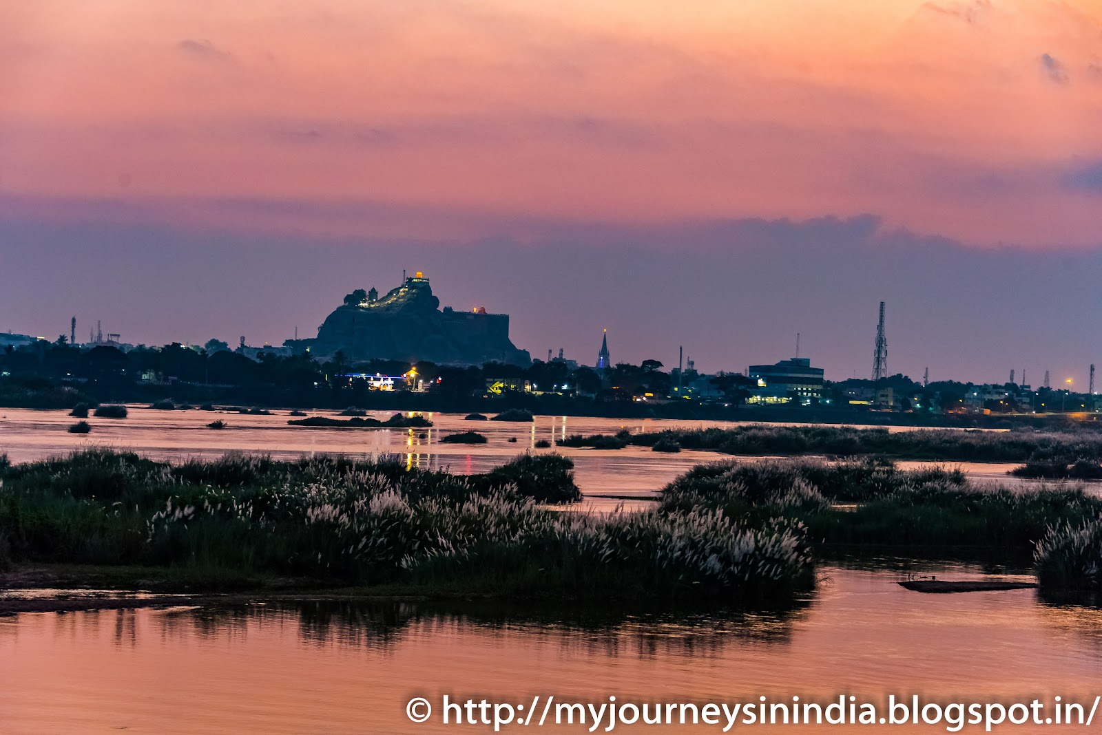 My Journeys In India: Trichy or Tiruchirappalli and Nearby Places