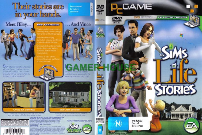 Our Back To 01-10-2012: The Sims Life Stories