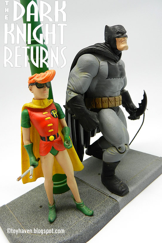 Female Robin Dark Knight Returns