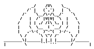 Halloween ASCII Art