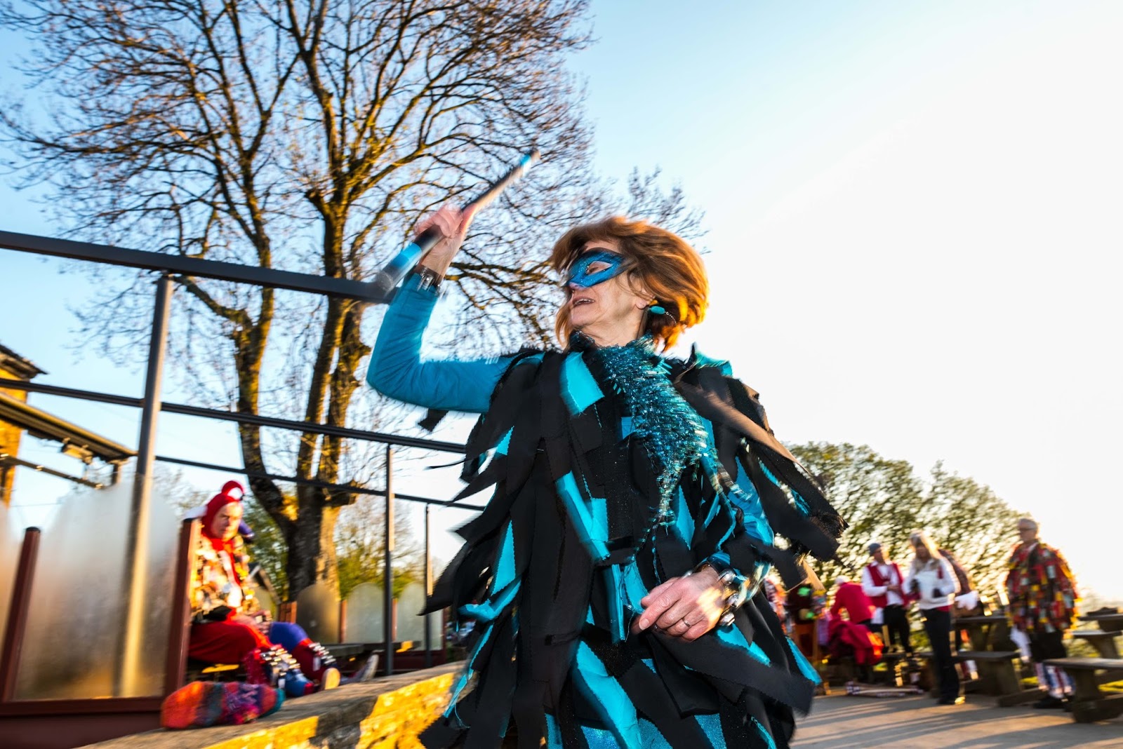 May Day Morris Dancing at Ham Hill