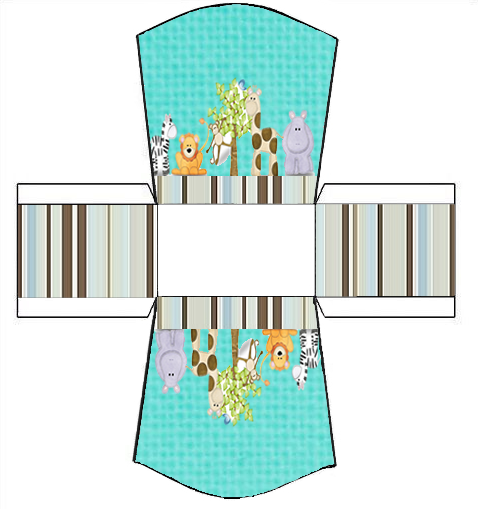 Animals: Free Printable Boxes. - Oh My Baby!