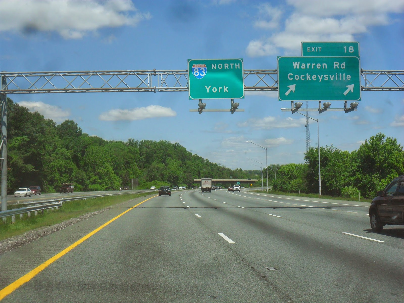 Luke's Signs: I-695/Baltimore Beltway & I-83 - Maryland