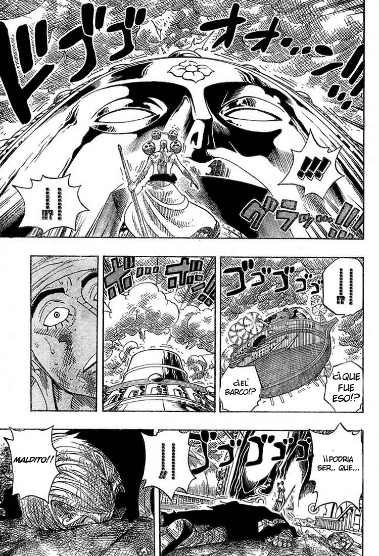 One Piece Manga Capitulo 284. Gracias ~ ParaisoGrandLine