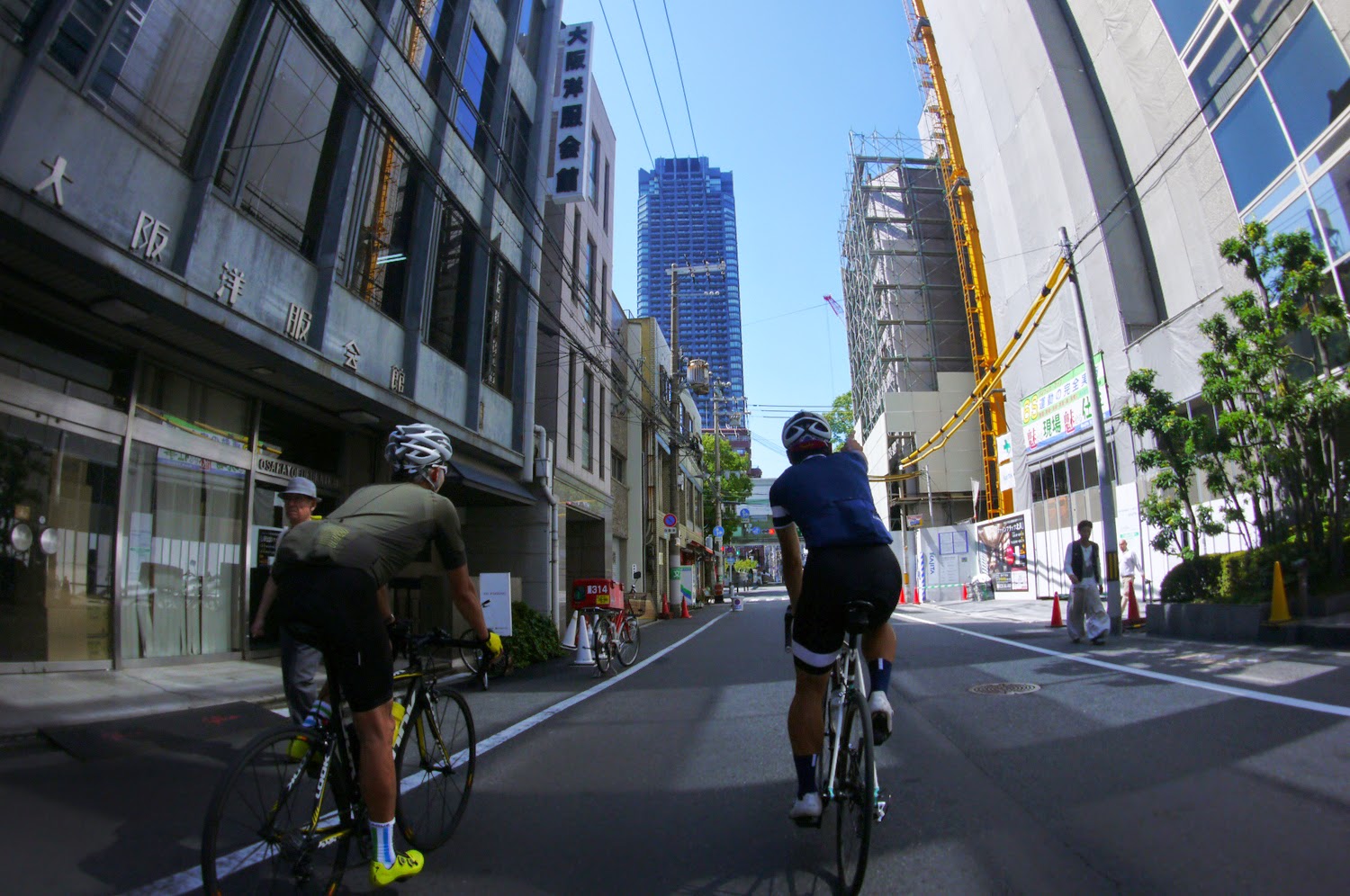 Peak Experience: Rapha Cycle Club Osaka Ride