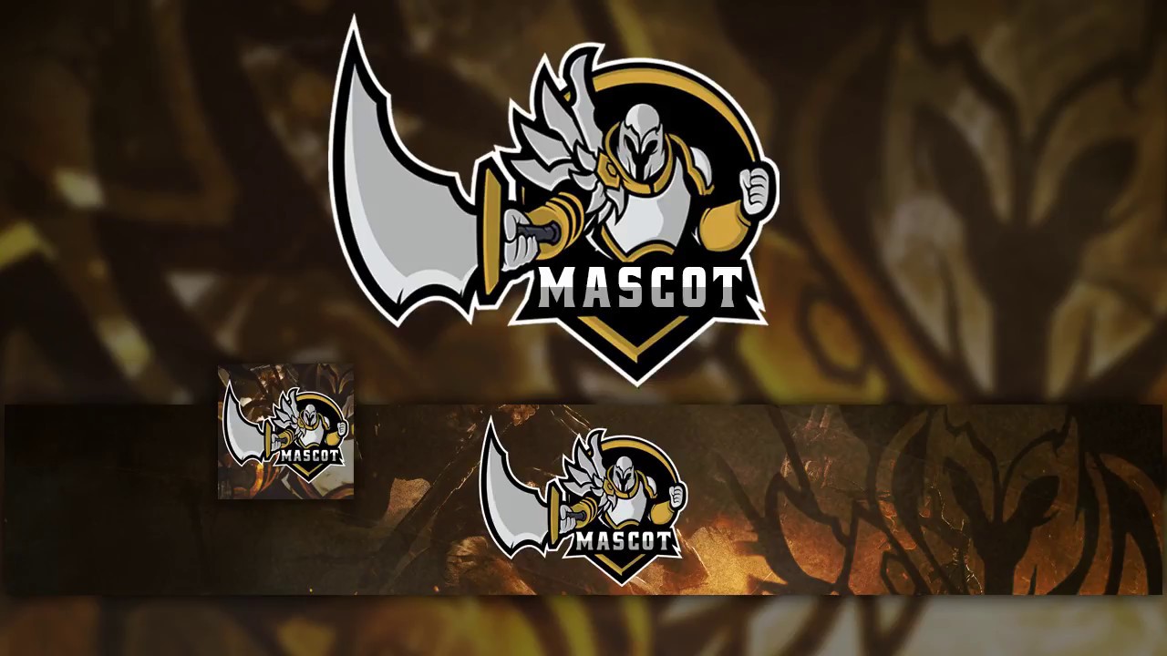 115+ FREE YouTube Gaming Logo, Banner & Avatar Template | Graphic ...