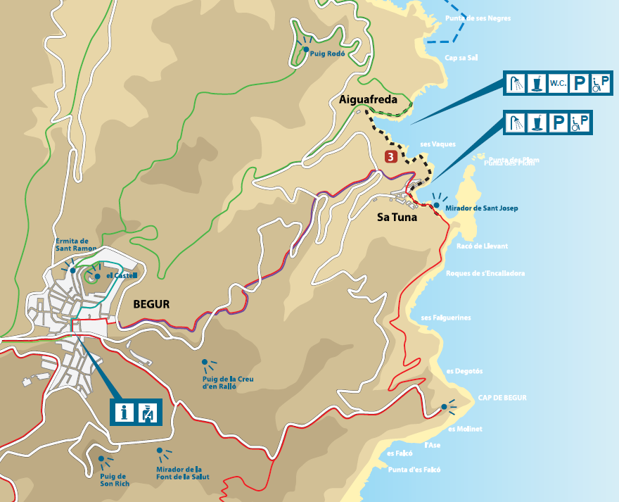 Begur ~ km369 | Viatges, rutes i llocs a descobrir pel món