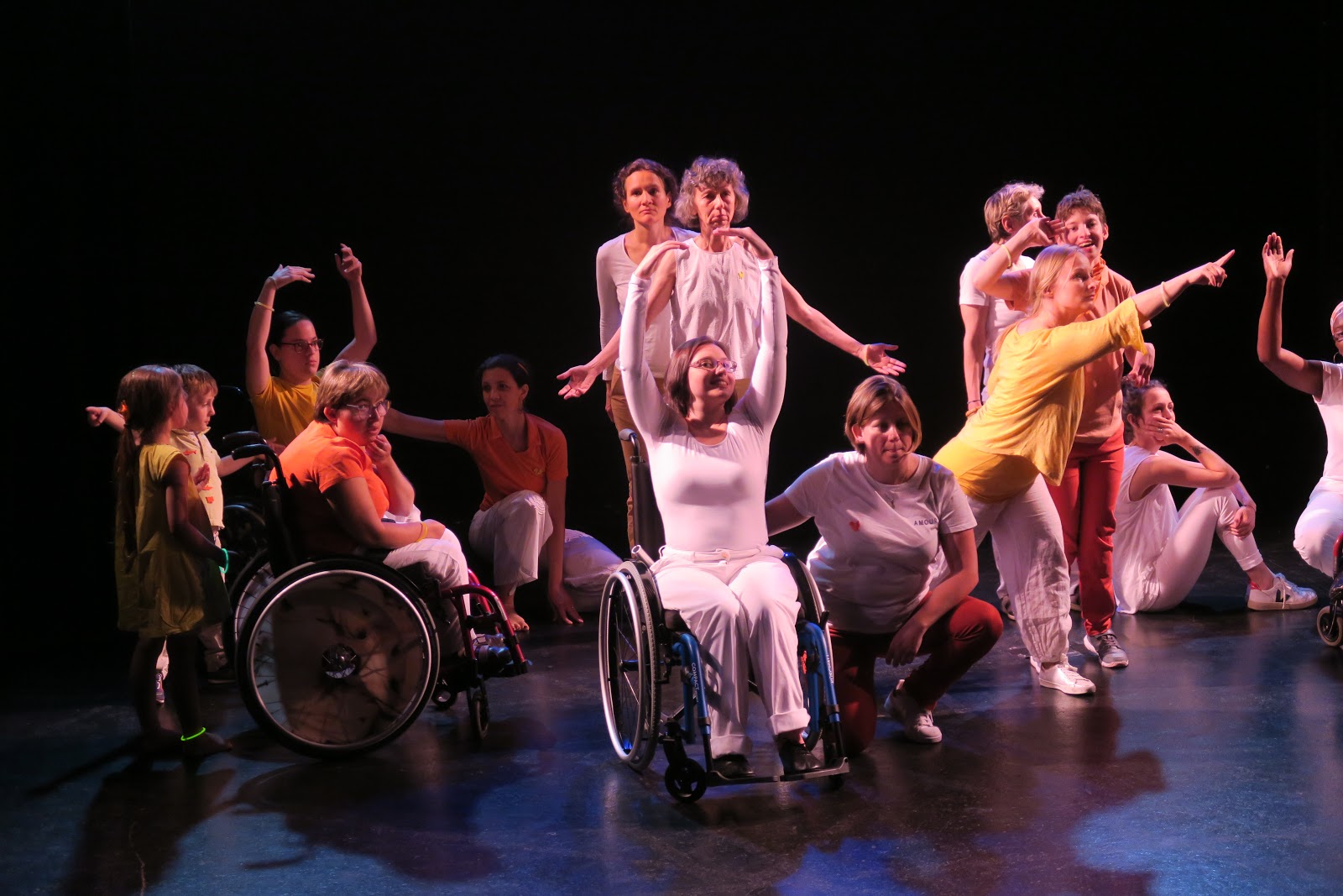 Handidanse / Handi'art: LES DATES DE NOS ATELIERS 2018-2019