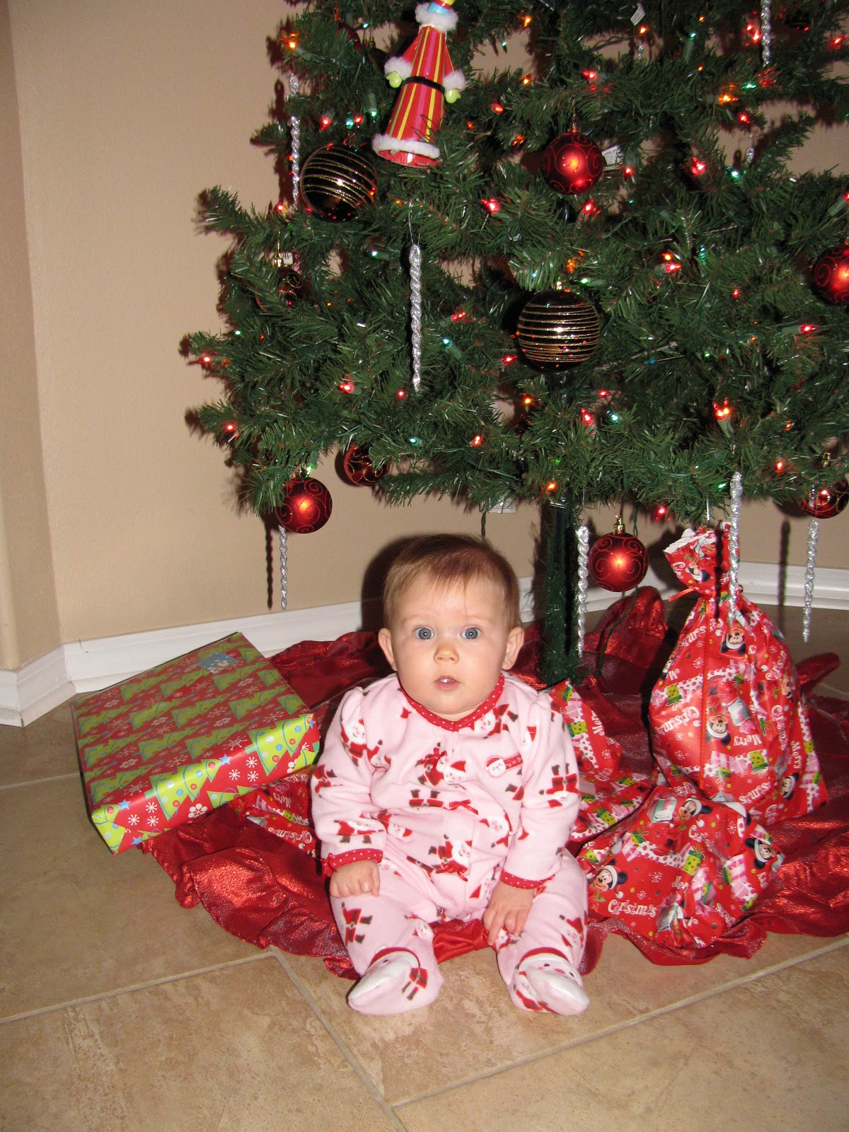 Aubree Anne and Carly Mae: 2012