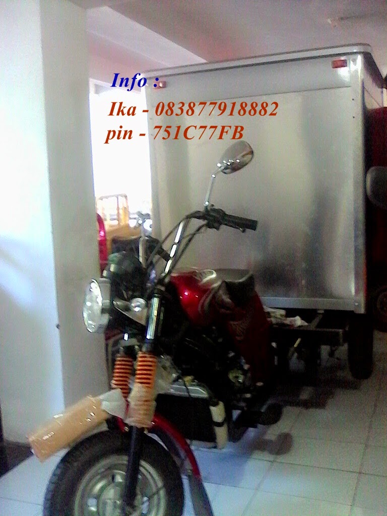 MOTOR RODA TIGA SURABAYA: MOTOR RODA TIGA VIAR KARYA BOX
