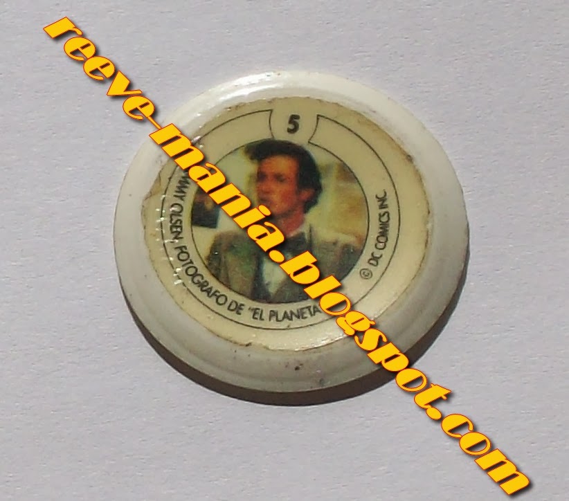 REEVE-MANIA: CROMOS SUPERMAN: COCA COLA (ESPAÑA)