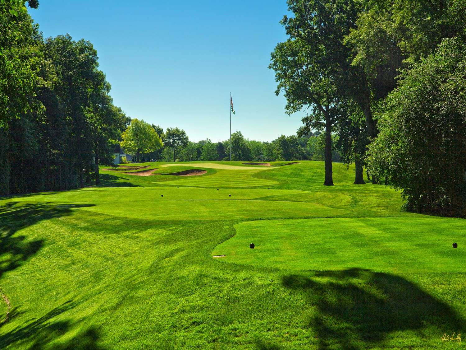 Conway Farms Golf Club : The Wonderful Short Game Area at Conway Farms