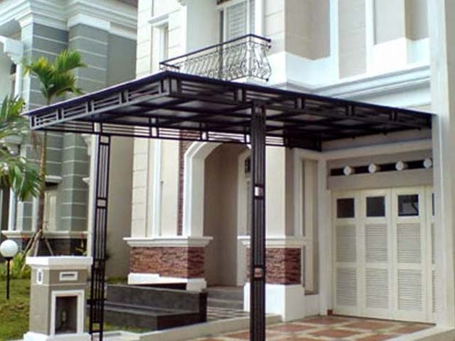 Model Canopy Untuk Rumah Minimalis Terbaru | Design Rumah Minimalis
