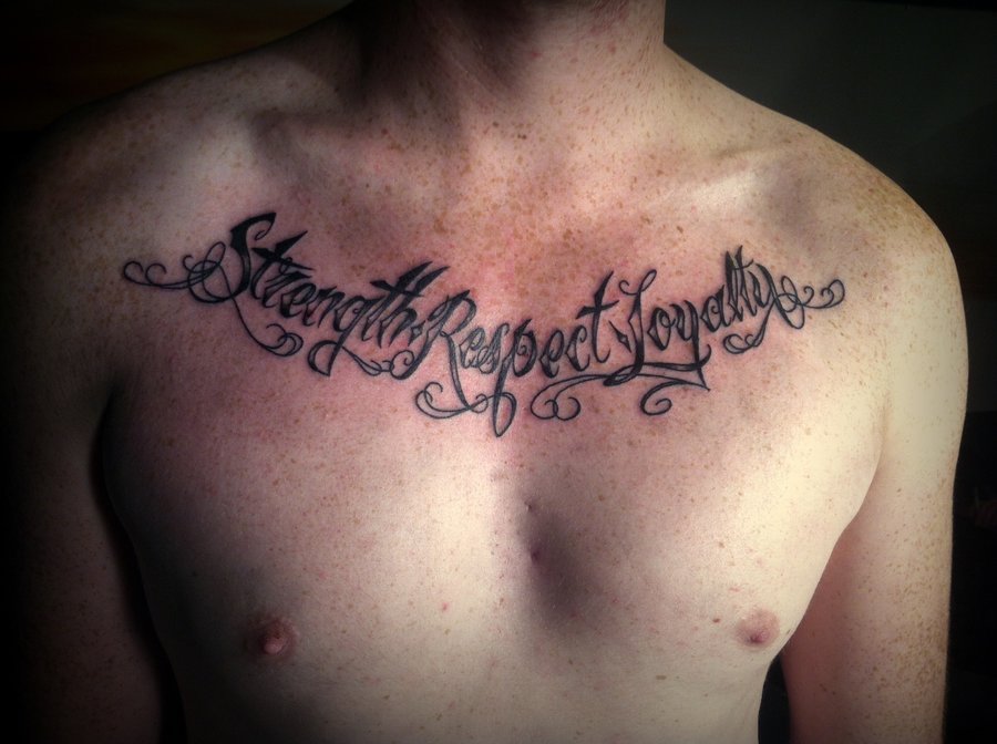 Script Tattoo Design Idea Photos Pictures Images | Popular Tattoo Designs