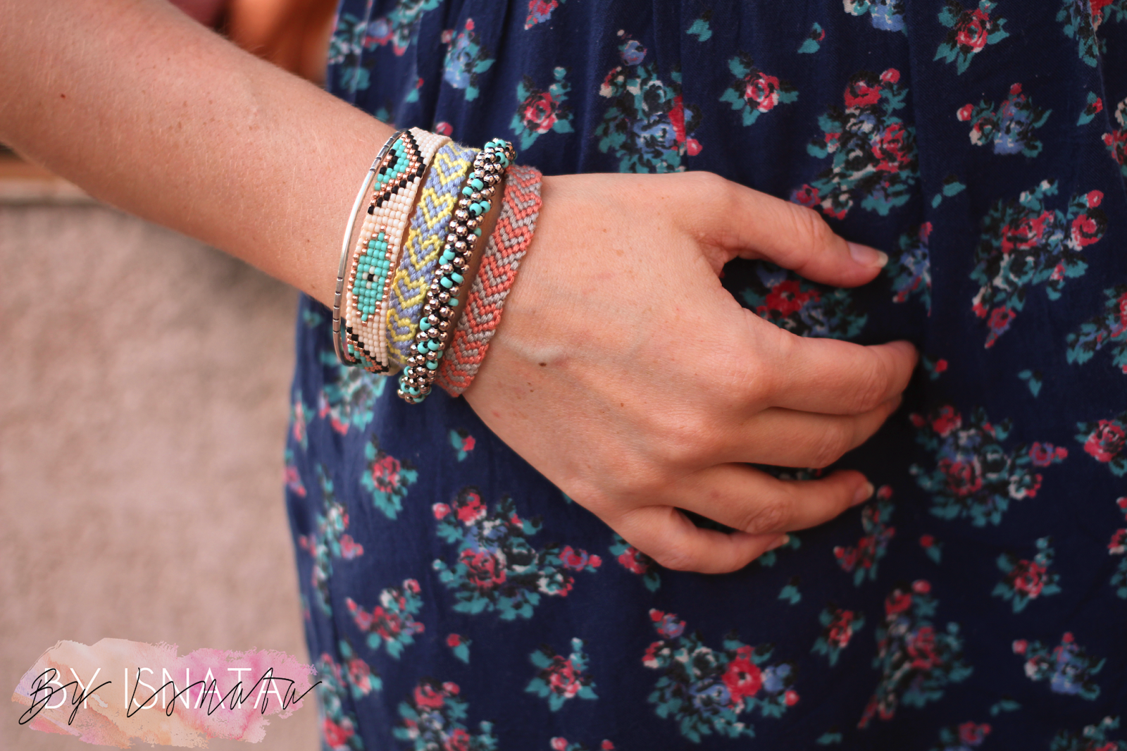 DIY - Tuto : Bracelet Brésilien Coeur