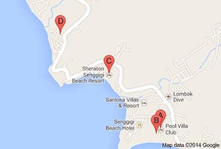 Indonesia Beauty Place: Senggigi Beach, Lombok