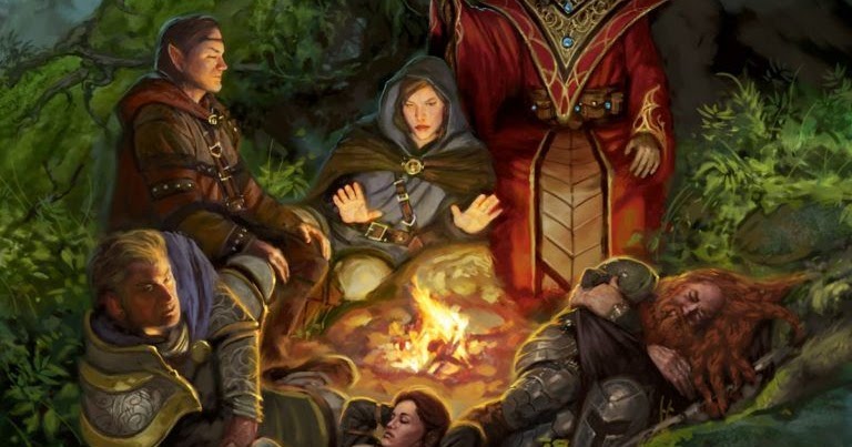 Tower of the Lonely GM: Playing with Short/Long Rests in D&D 5E