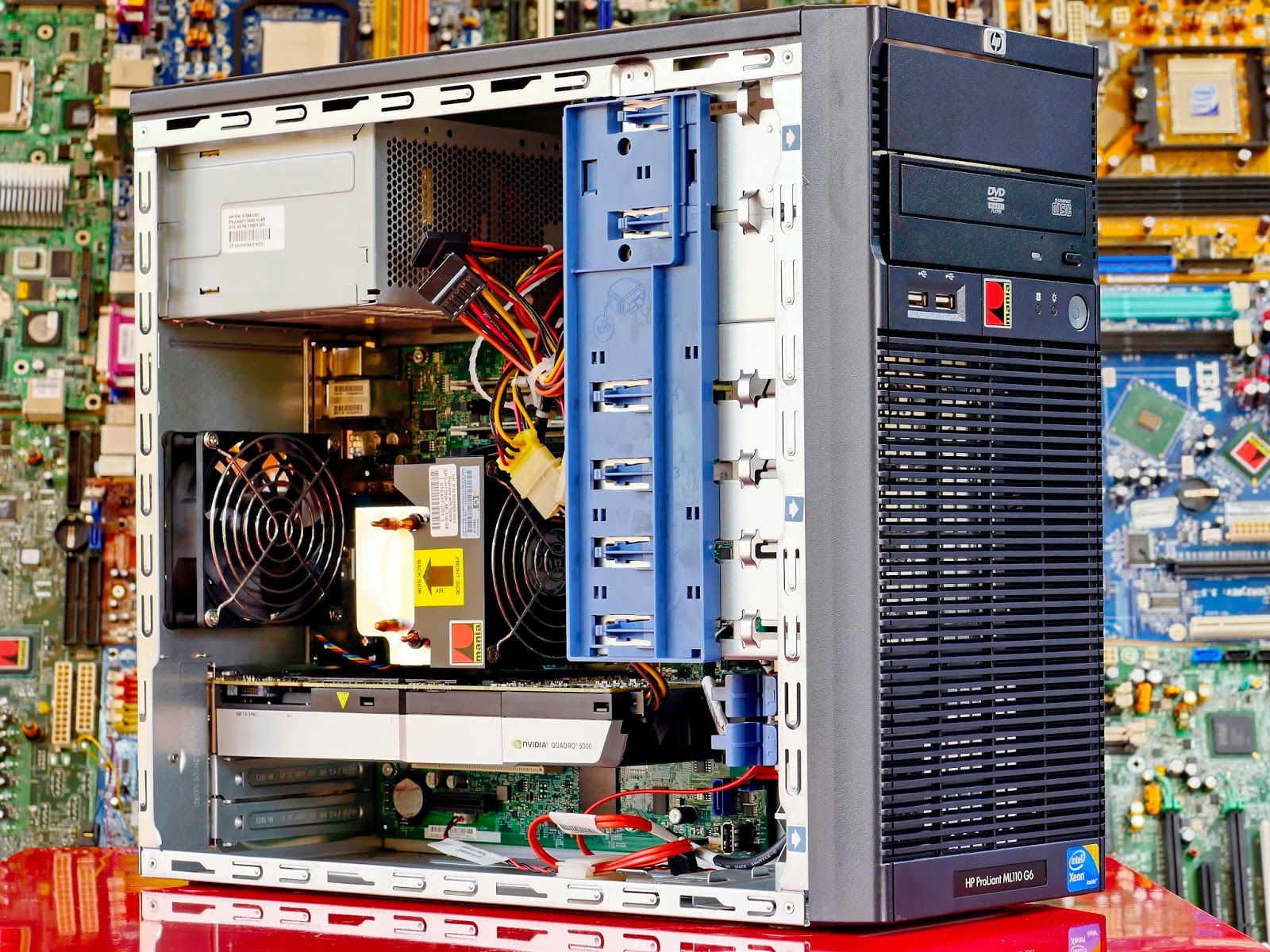 HP ProLiant ML110 G6 - уникална машина на невероятна цена | Retro-PC ...