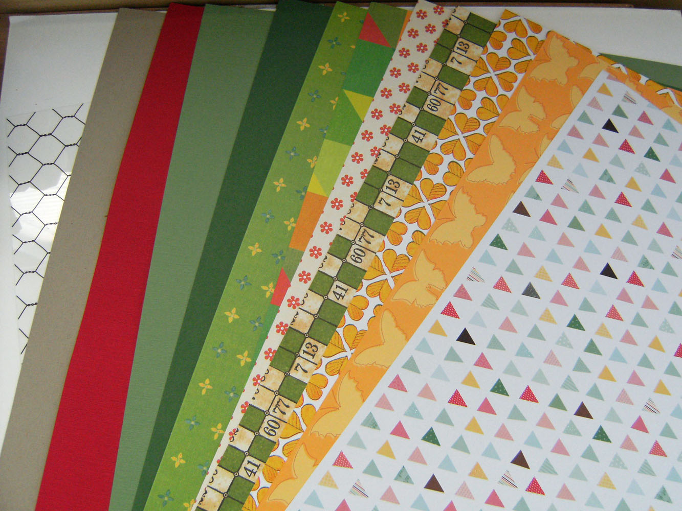 Lizzie Made: Happy Mail from National Scrapbooking Day