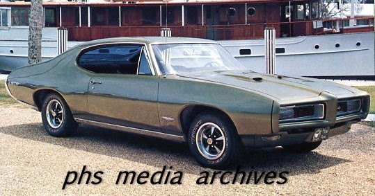 phscollectorcarworld: ghost cars: 1968 Pontiac GTO Ram Air II
