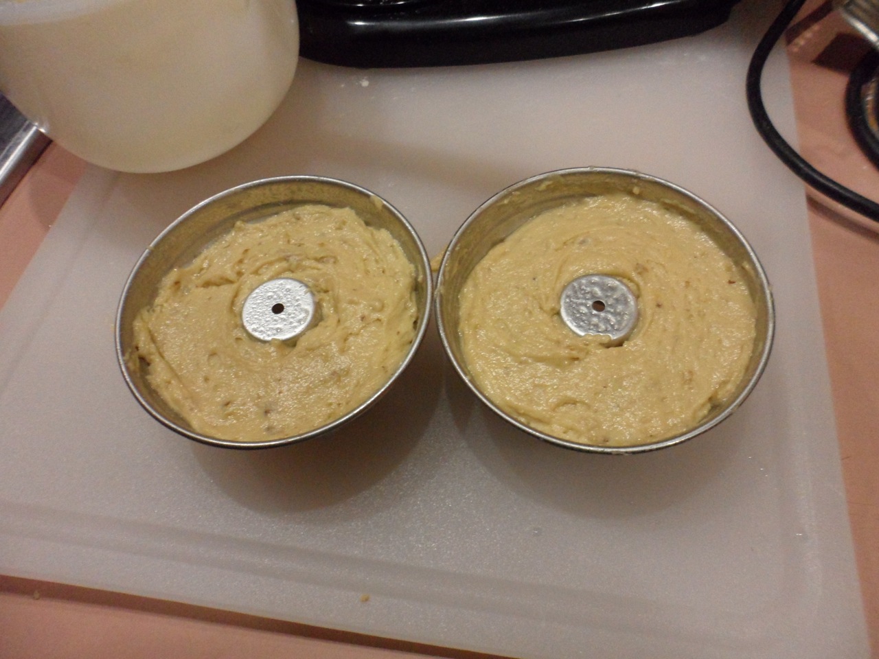 Know Whey: Mini Maple Cakes