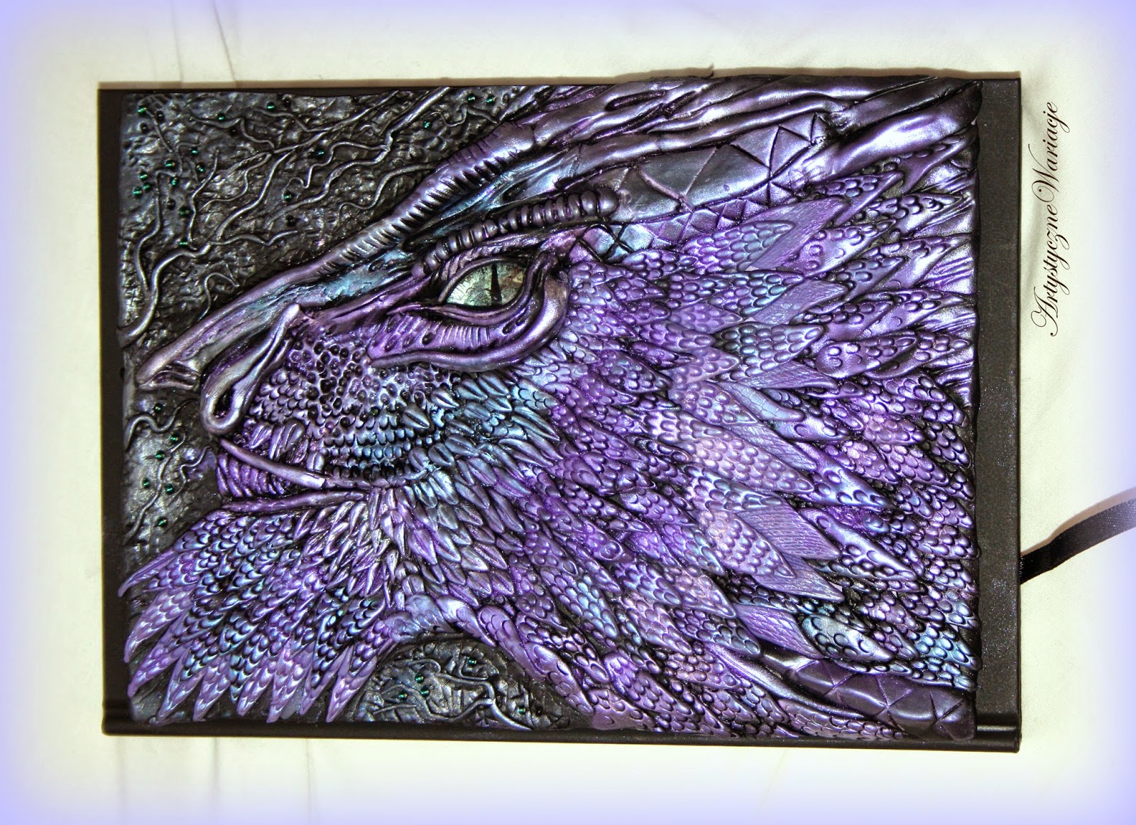 Artistic Variations: Dragon diary cover