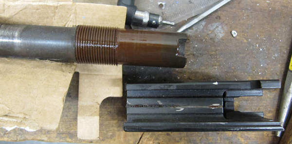 pharmory: Semi RPD Build [Part 2] - Bolt, Barrel, Headspace