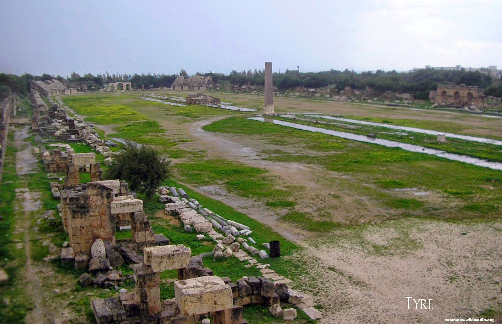 transpress nz: The Circus Maximus chariot racing stadium of ancient Rome