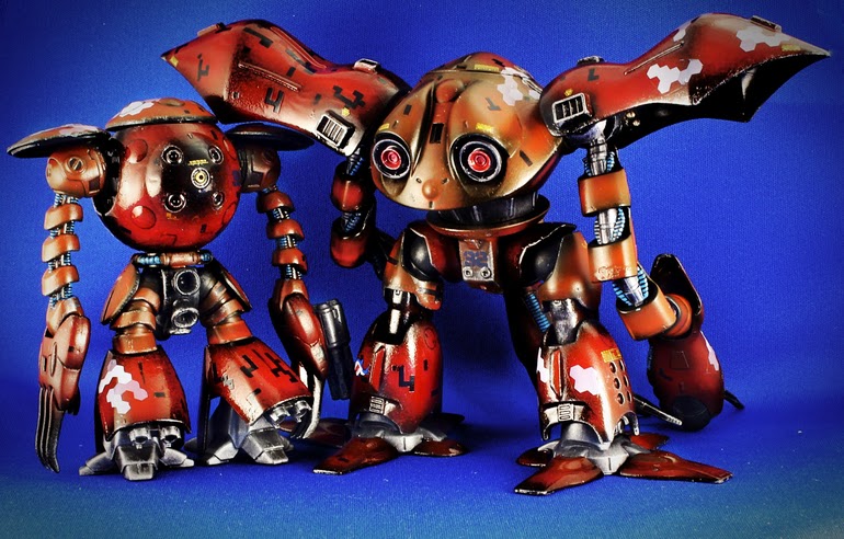 HG 1/144 Hygogg and Kapool - Painted Build