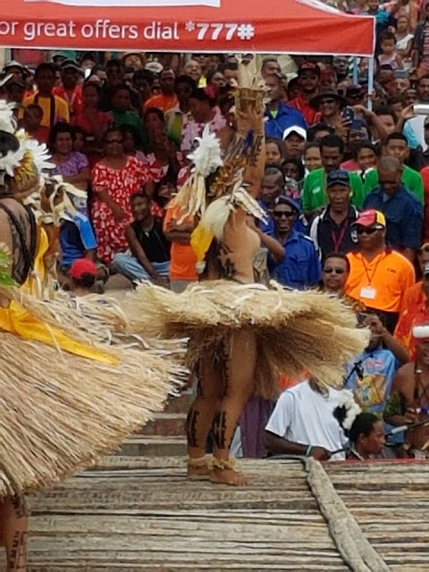 A Pride of A Tribe : Port Moresby's most popular Hiri Moale Festival ...