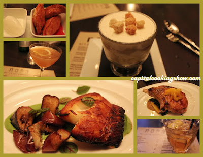 Capital Cooking with Lauren DeSantis: First Taste: nopa Kitchen+Bar