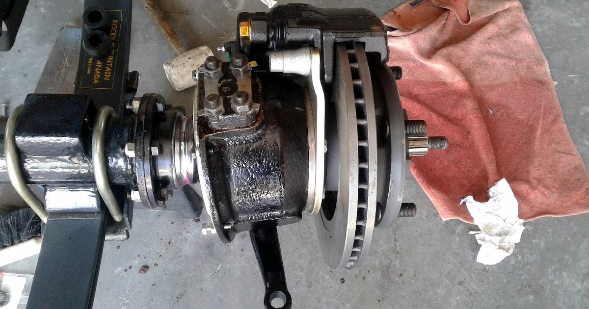 1960 Land Rover Restoration: Disk Brake Conversion