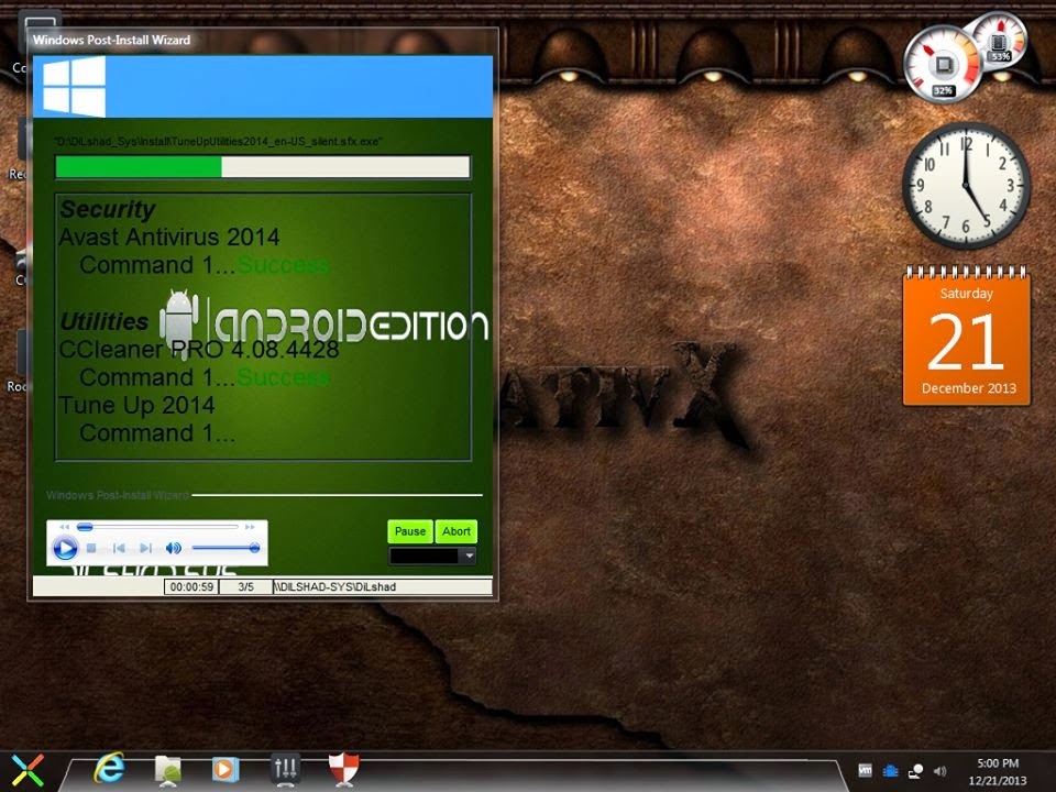 ရဲရဲသထံု: Android-Edition-X86-X64 2014.iso