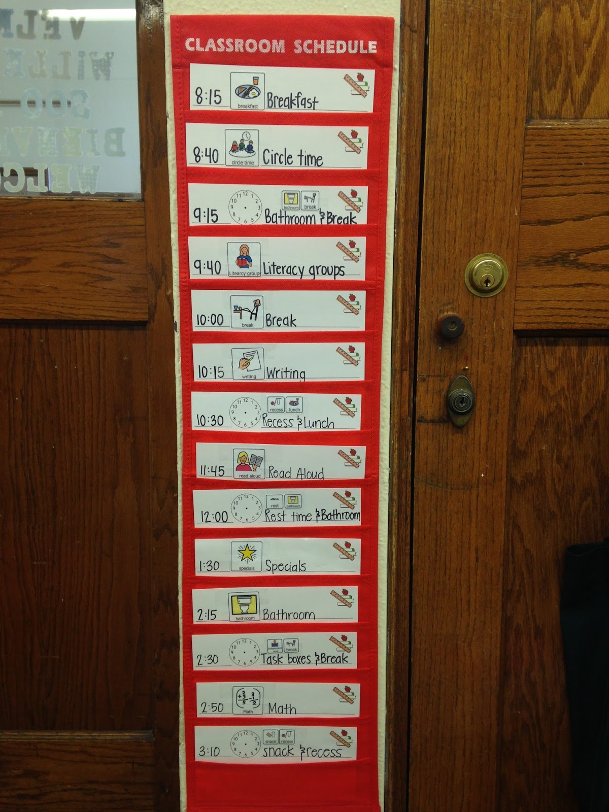 Little Miss Kim's Class: Using Visual Supports in Special Education ...