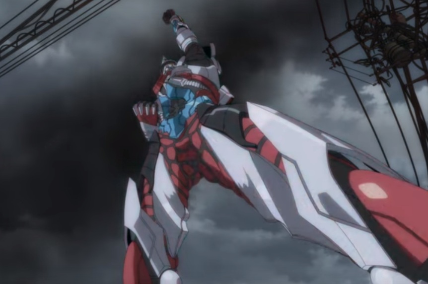 SSSS Gridman Preview Video Plus Visual, Cast & Staff Revealed - JEFusion