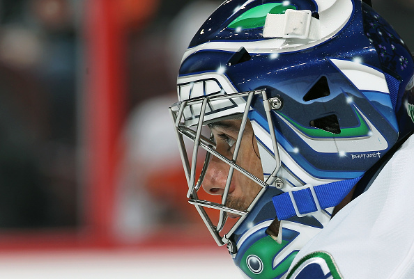 Ryan Miller Canucks Mask