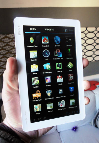 Android 4.0 tablet και με 80€!