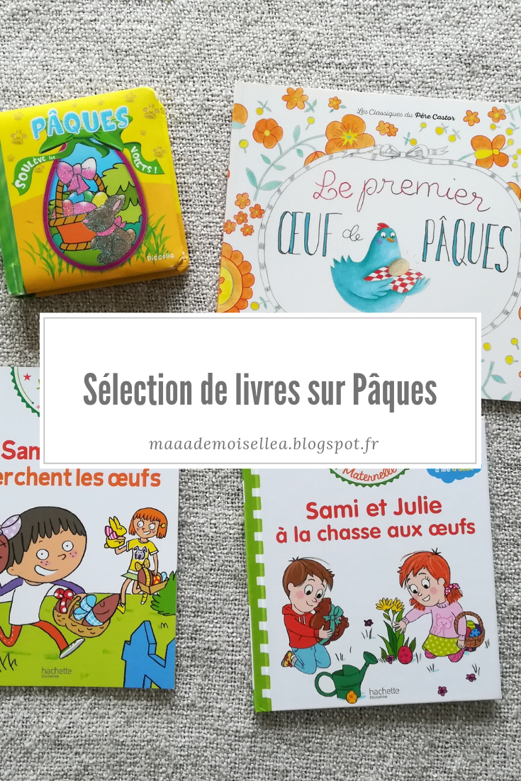 Maaademoiselle A.: || Sélection de livres sur Pâques (Et dans leur ...