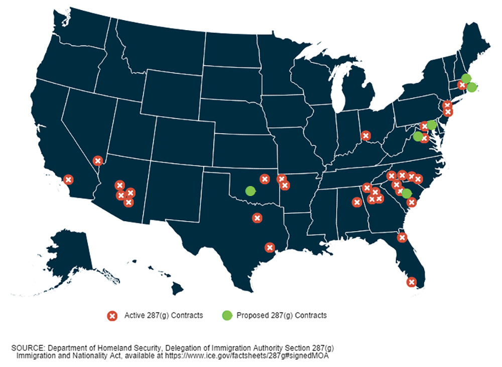 Inmigración Arkansas: El Programa 287(g) en Arkansas