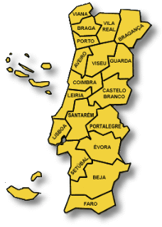 APRENDE ESTUDO DO MEIO: Distritos - Concelhos - Freguesias