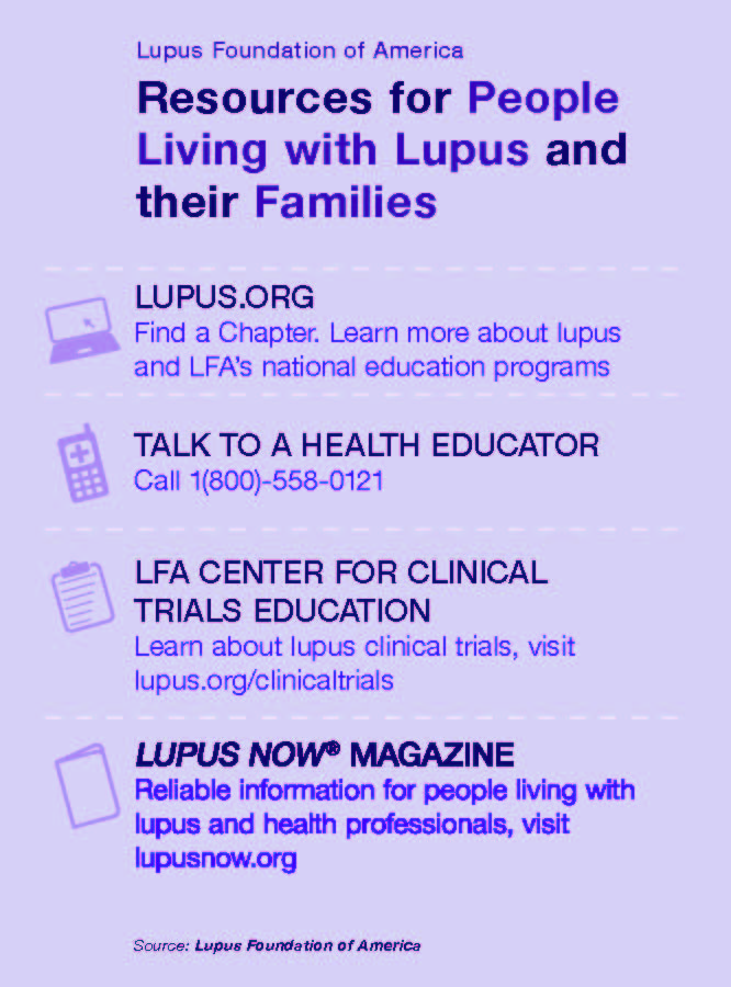 Lupus, Humor, and Wellness: Resources for people with lupus