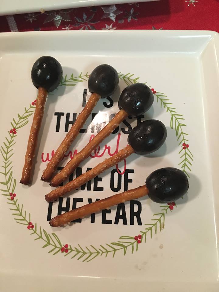 Reel Fancy Dinners: The Little Drummer Boy dinner