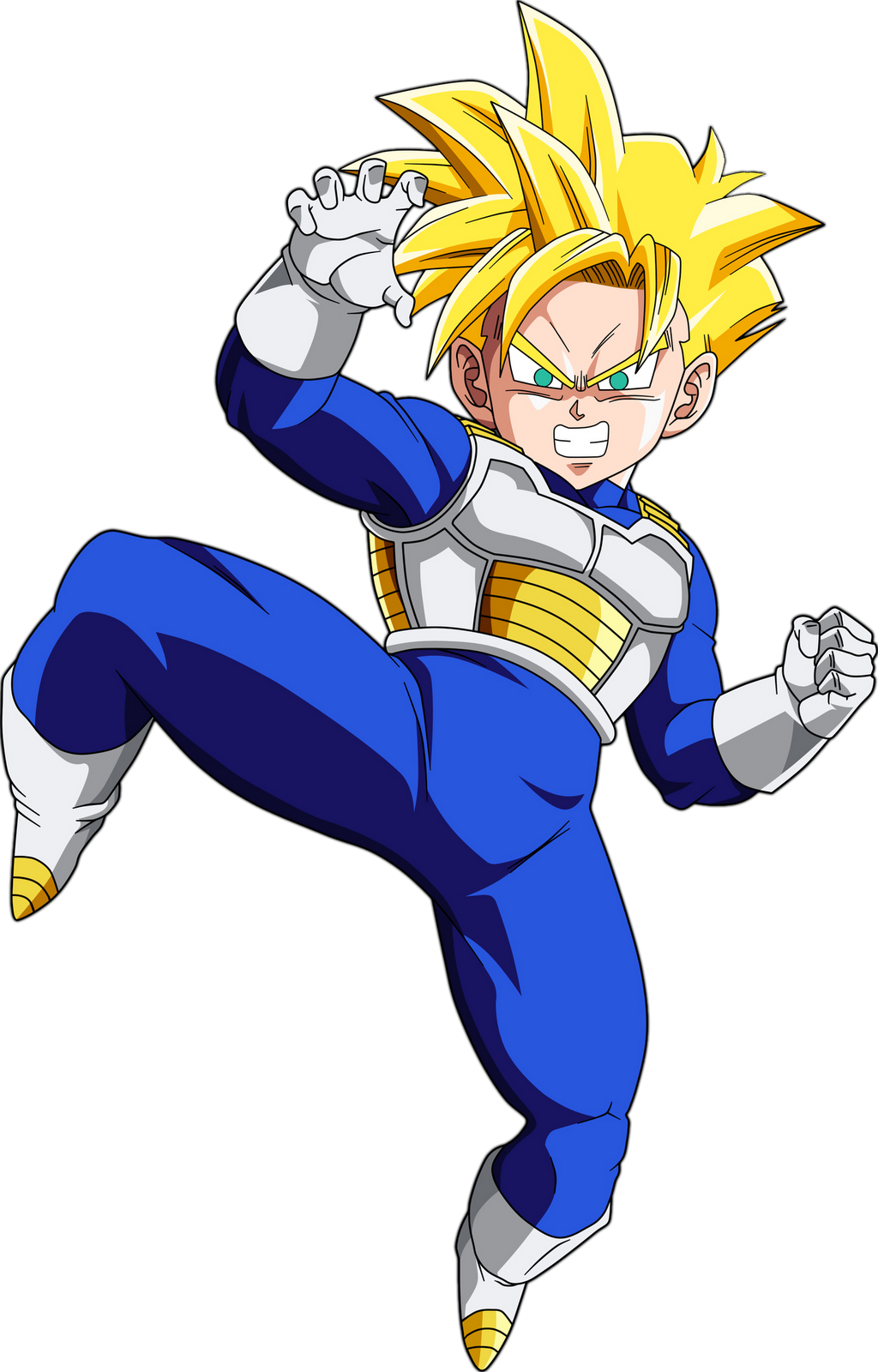 Animes&Games: DBZ Renders 3