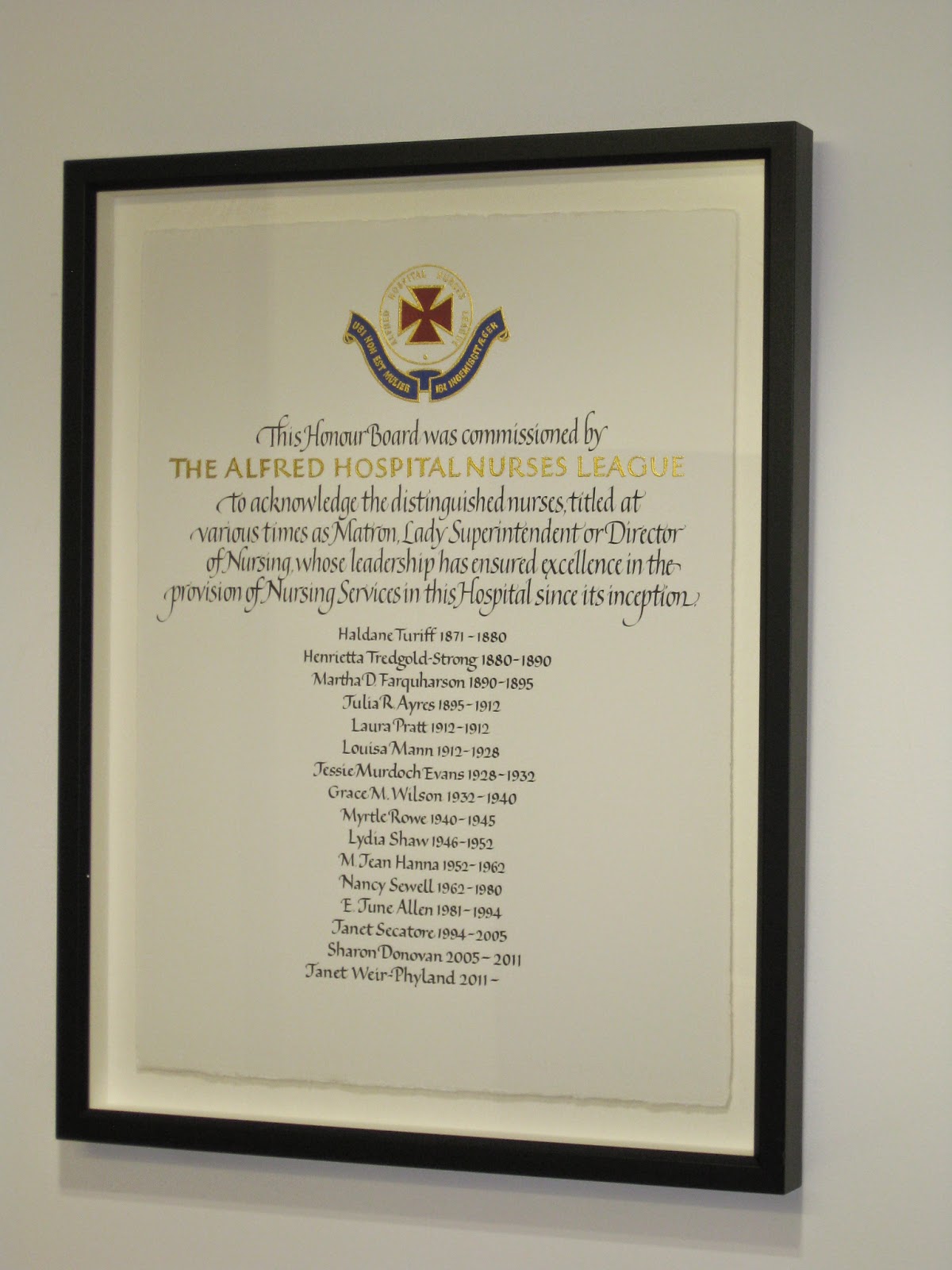 Lemnos Gallipoli Commemorative Committee Inc: Matron Grace Wilson ...